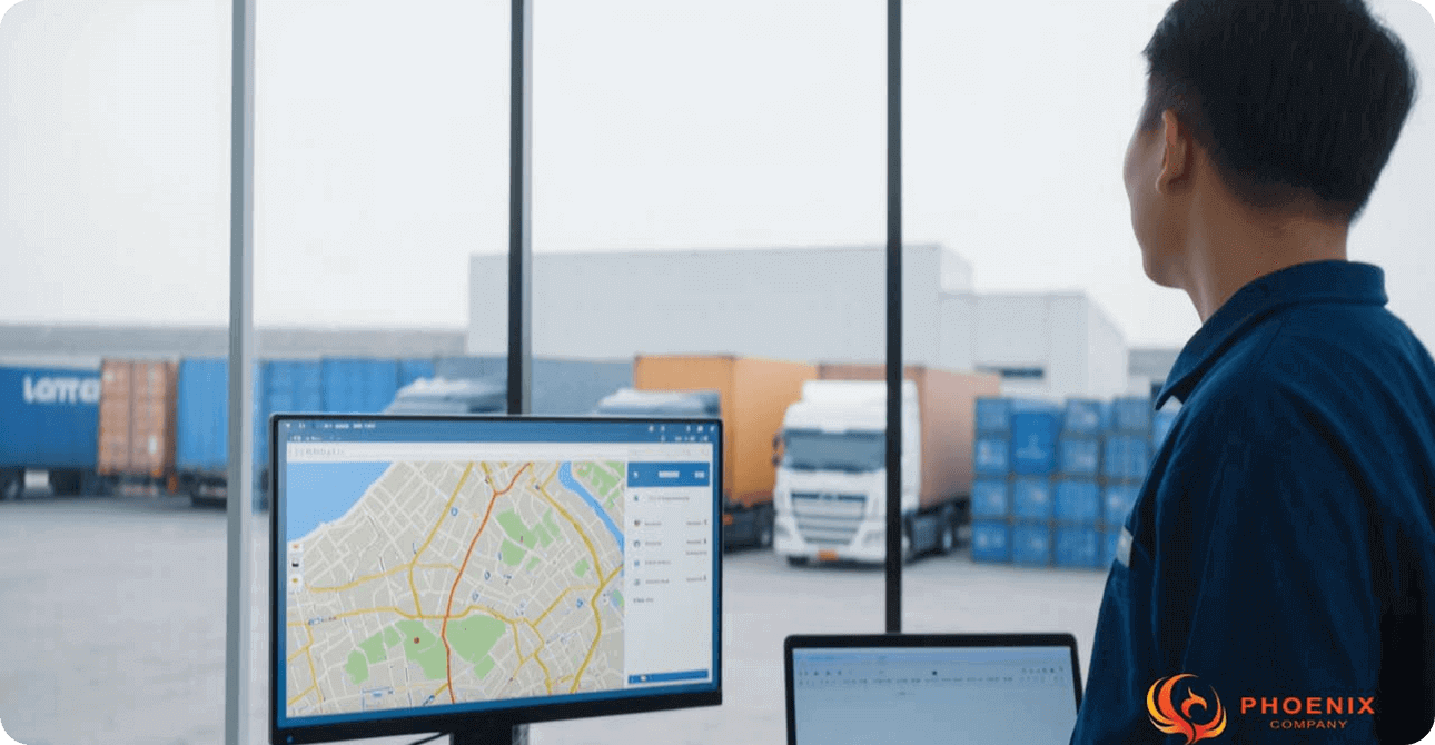 P.TMS: Phần Mềm Quản Lý Vận Tải Cho Doanh Nghiệp Logistic