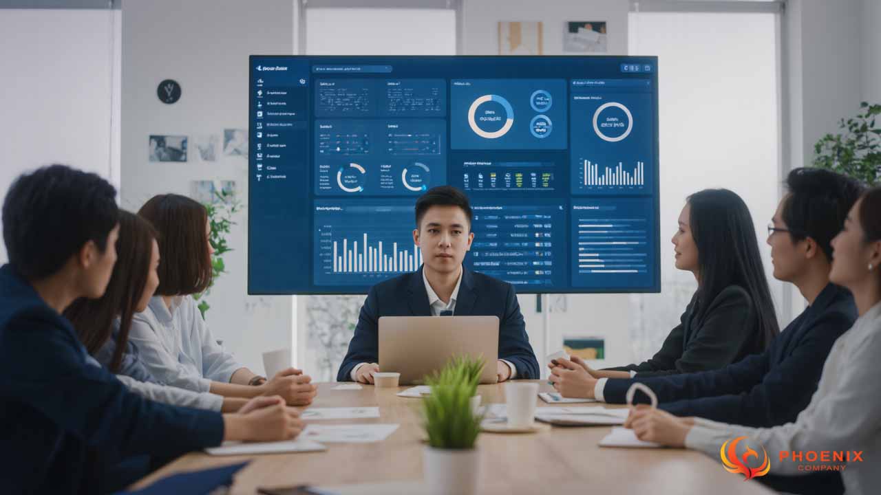 Phần mềm quản lý doanh nghiệp – Đầu tư 1 lần, lợi nhuận x10